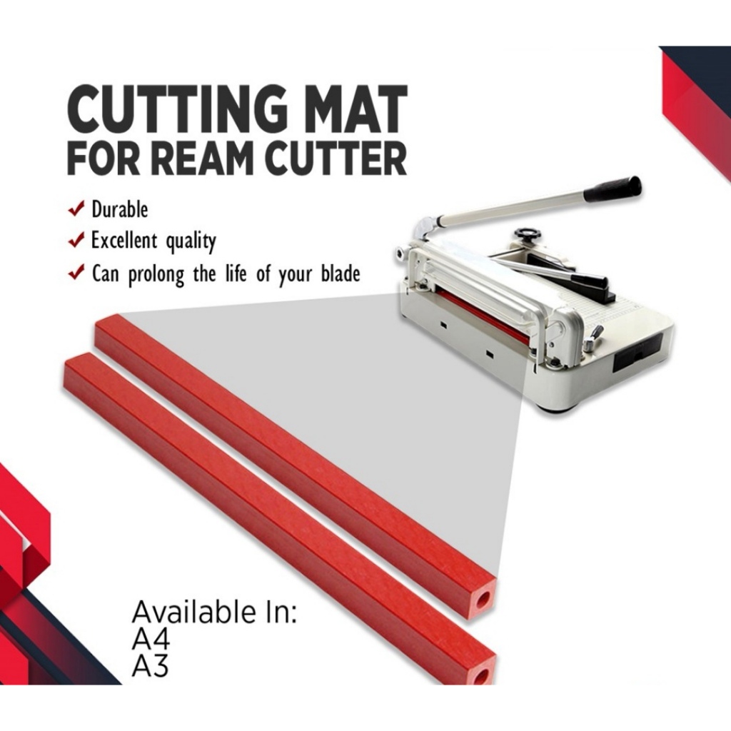 Cutting Mat For Ream Cutter A4 A3 Size | Shopee Philippines