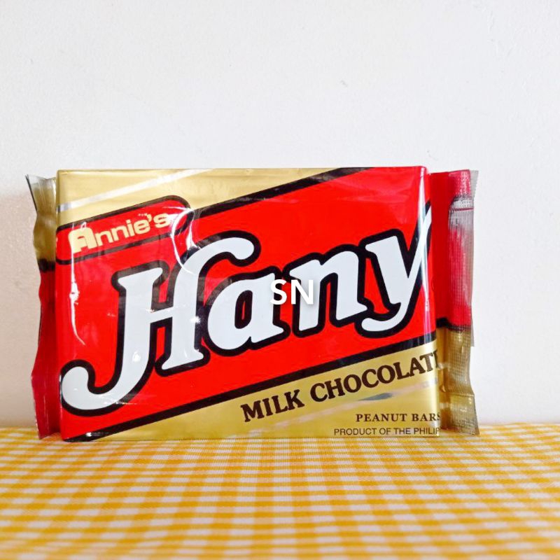 SN Hany Peanut Milk Chocolate King (24pcs/200g) | Shopee Philippines