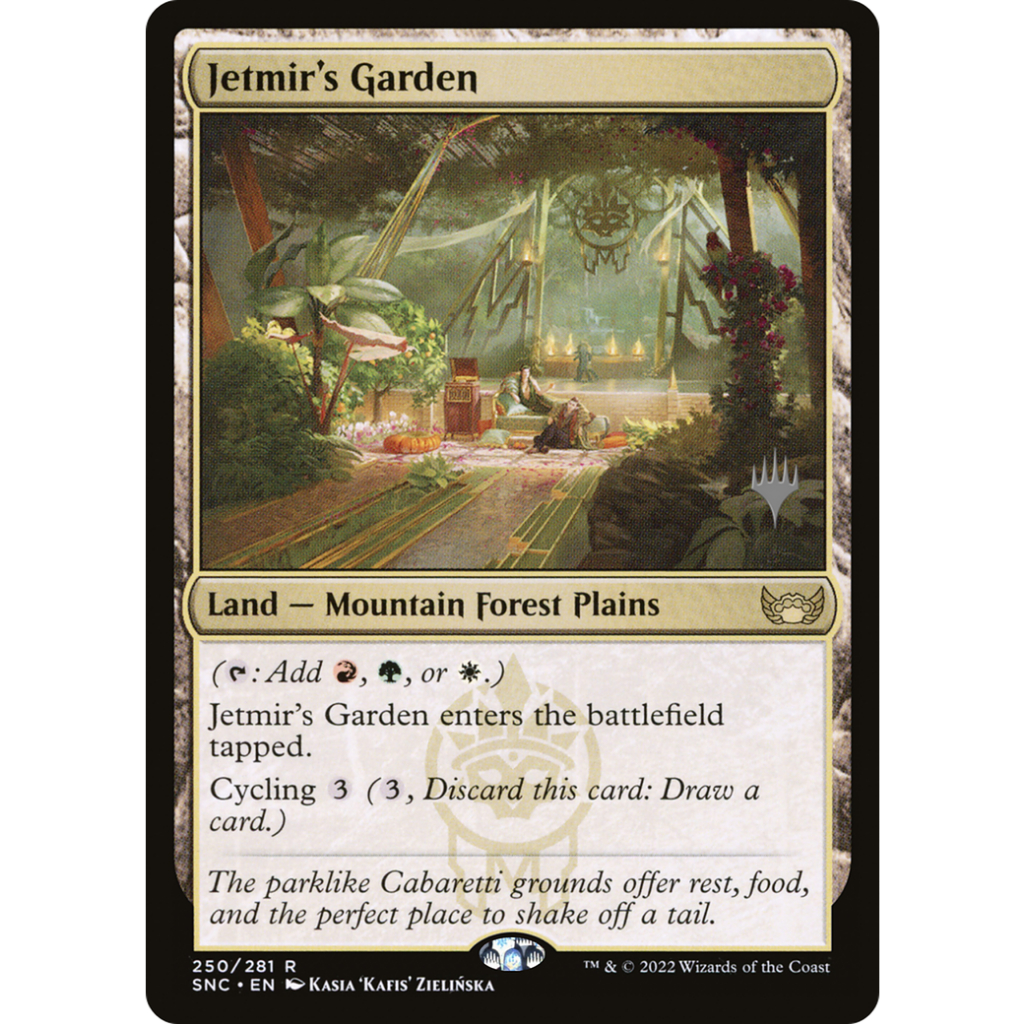 Jetmir's Garden High Rated Proxies (sticker is already on card) MTG ...