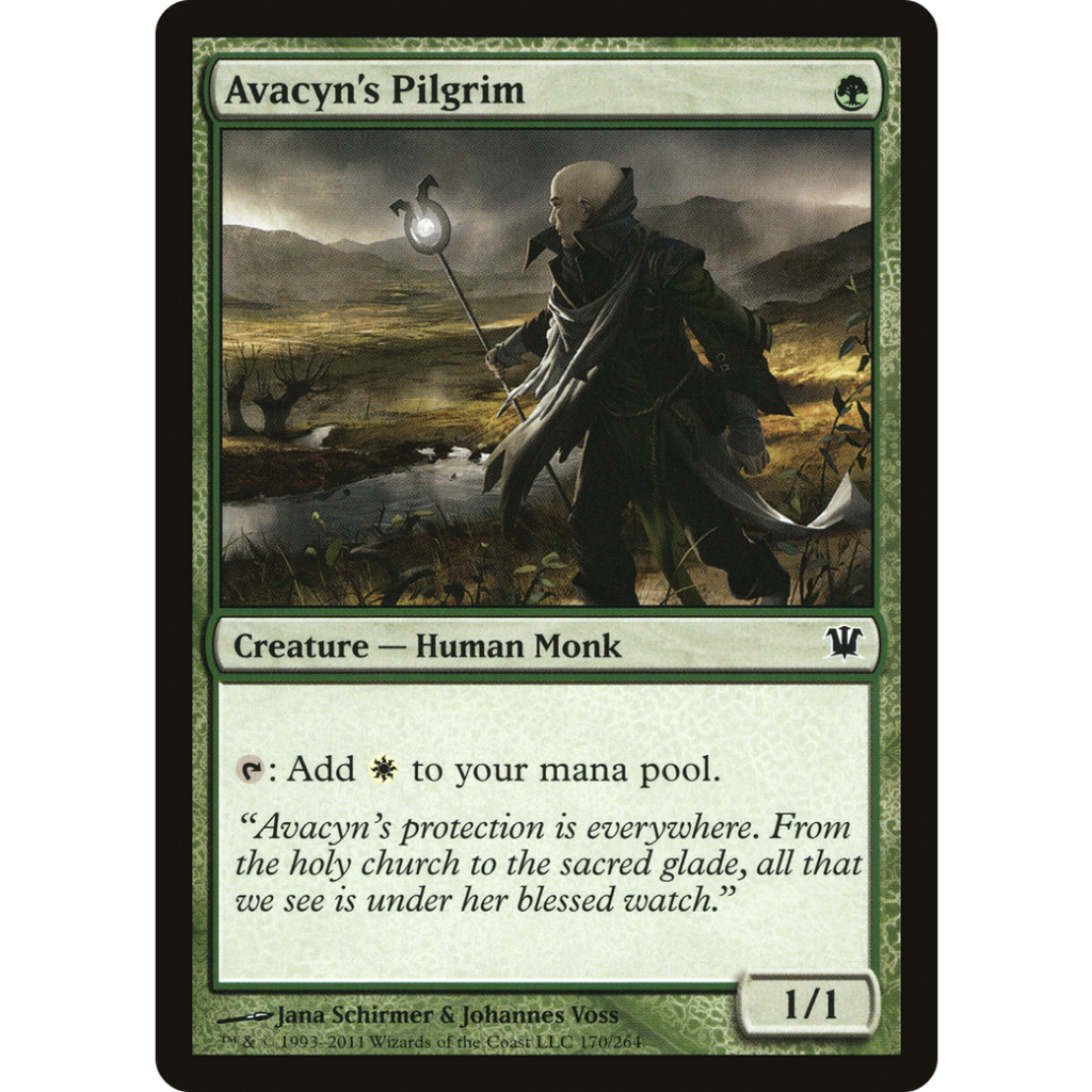 Avacyn's Pilgrim ISD High Top Proxy MTG Proxy | Shopee Philippines