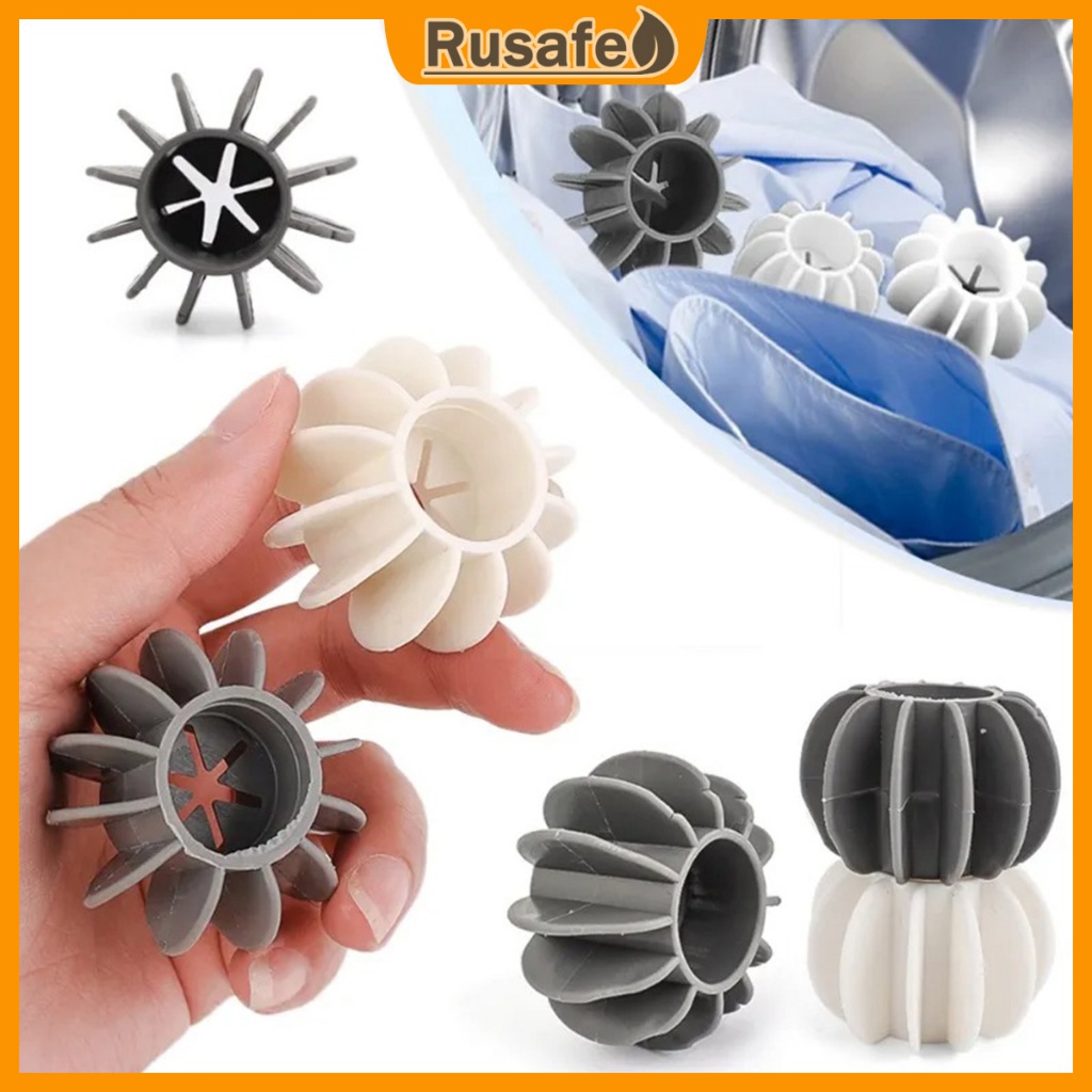 Magic Silicone Laundry Ball Anti-tangle Clothes Clean Washing Machine ...