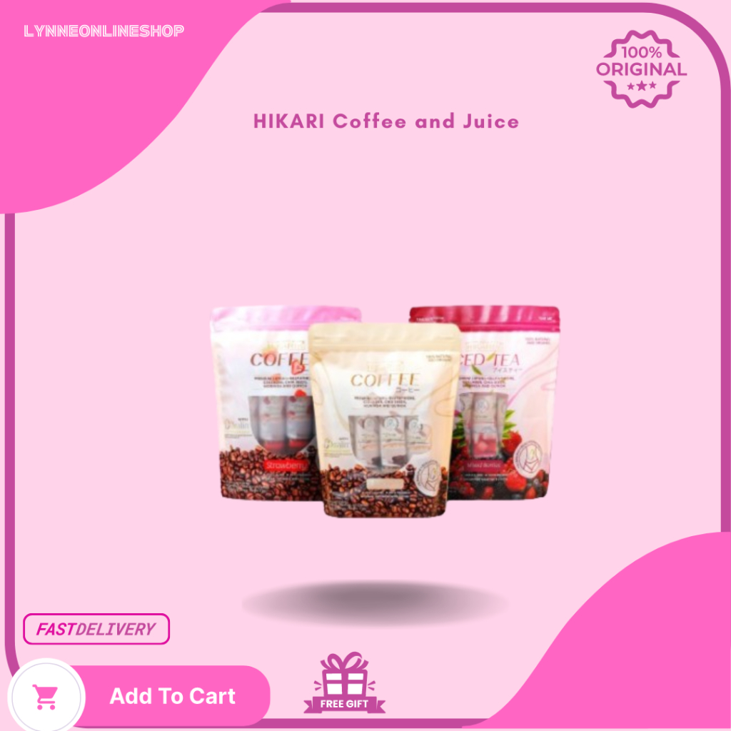 Hikari Coffee Mocha | Coffee Strawberry | Mixed Berries Iced Tea 10 ...