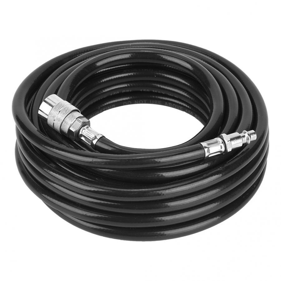 7.5M HIGH QUALITY REINFORCED AIR COMPRESSOR LINE RUBBER HOSE BORE ...