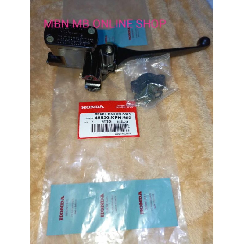 Honda brake master only for(WAVE 125/XR200/wave110/waver100)made ...