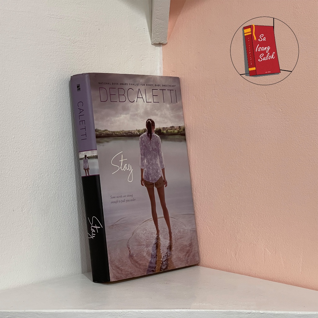 Stay by Deb Caletti (Hardbound) | Shopee Philippines