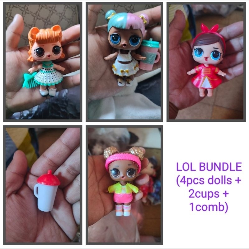 MGA LOL Surprise Doll Bundle | Shopee Philippines