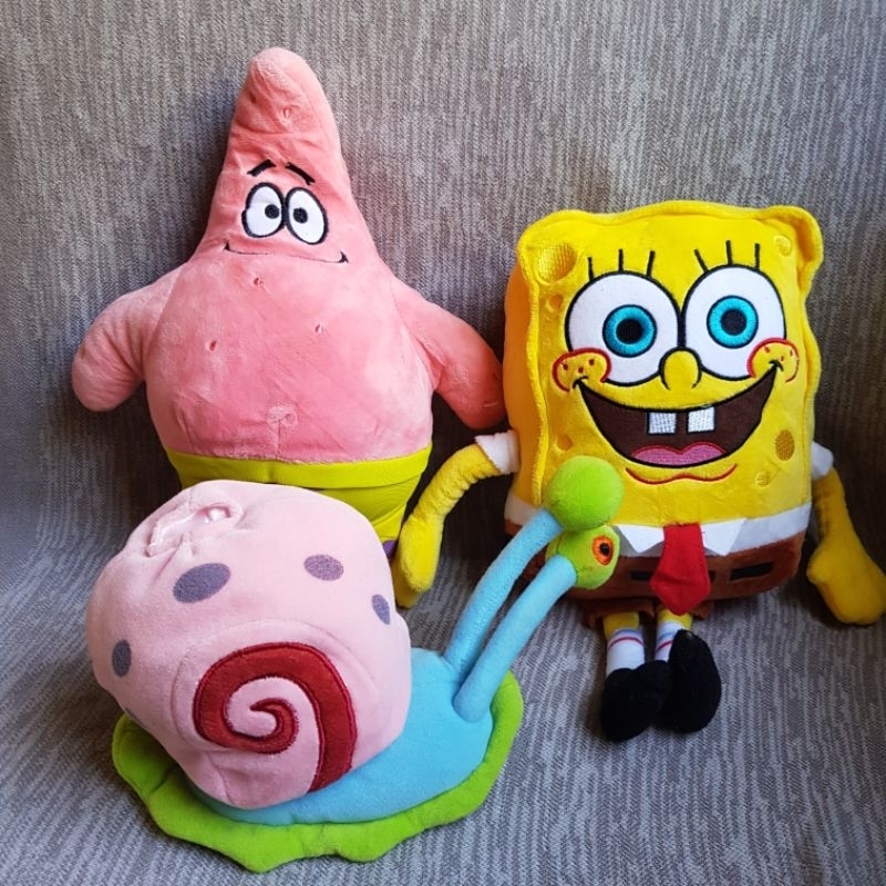 Nickelodeon spongebob patrick star gary snail stuffed toy | Shopee ...
