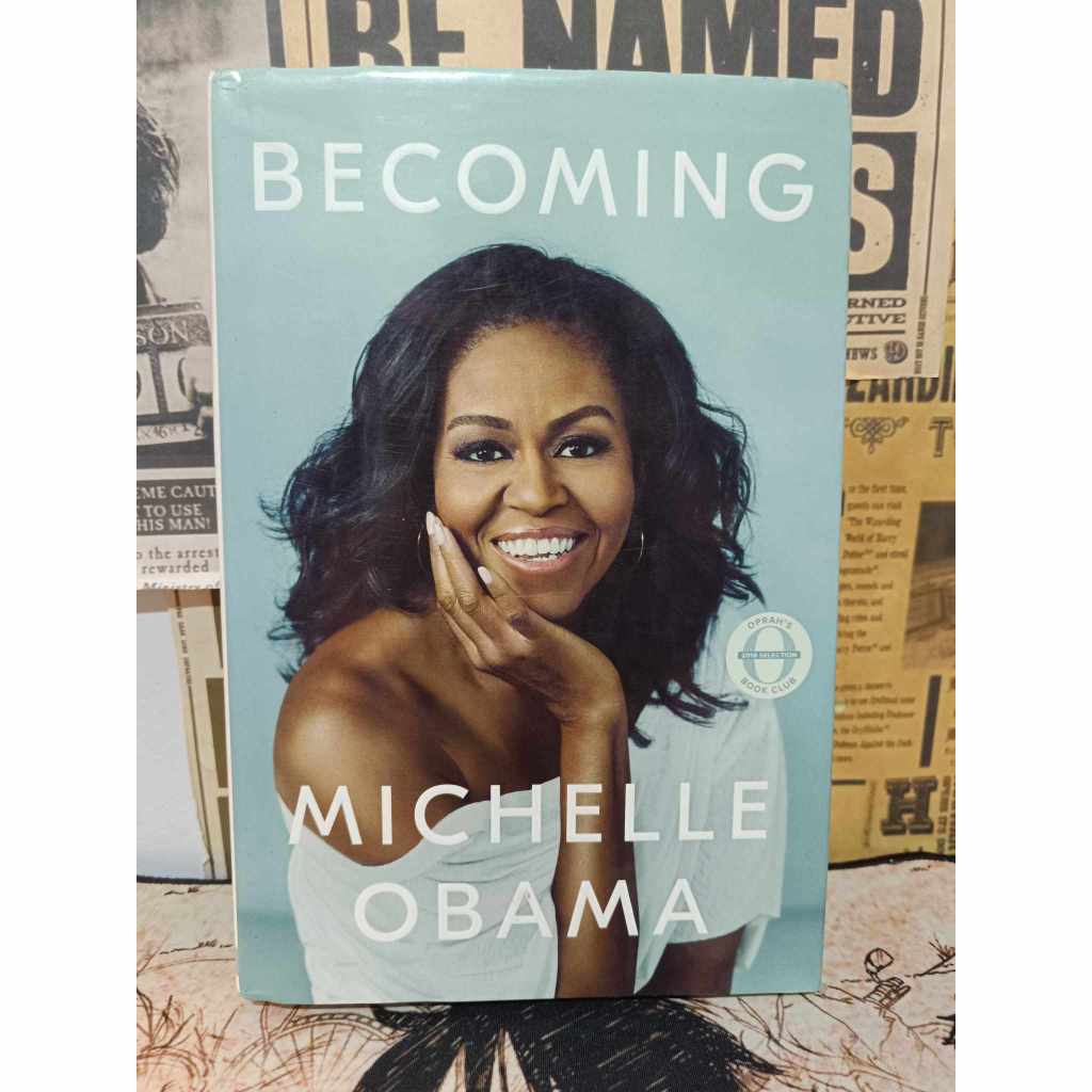 Becoming by Michelle Obama (Hardcover) | Shopee Philippines
