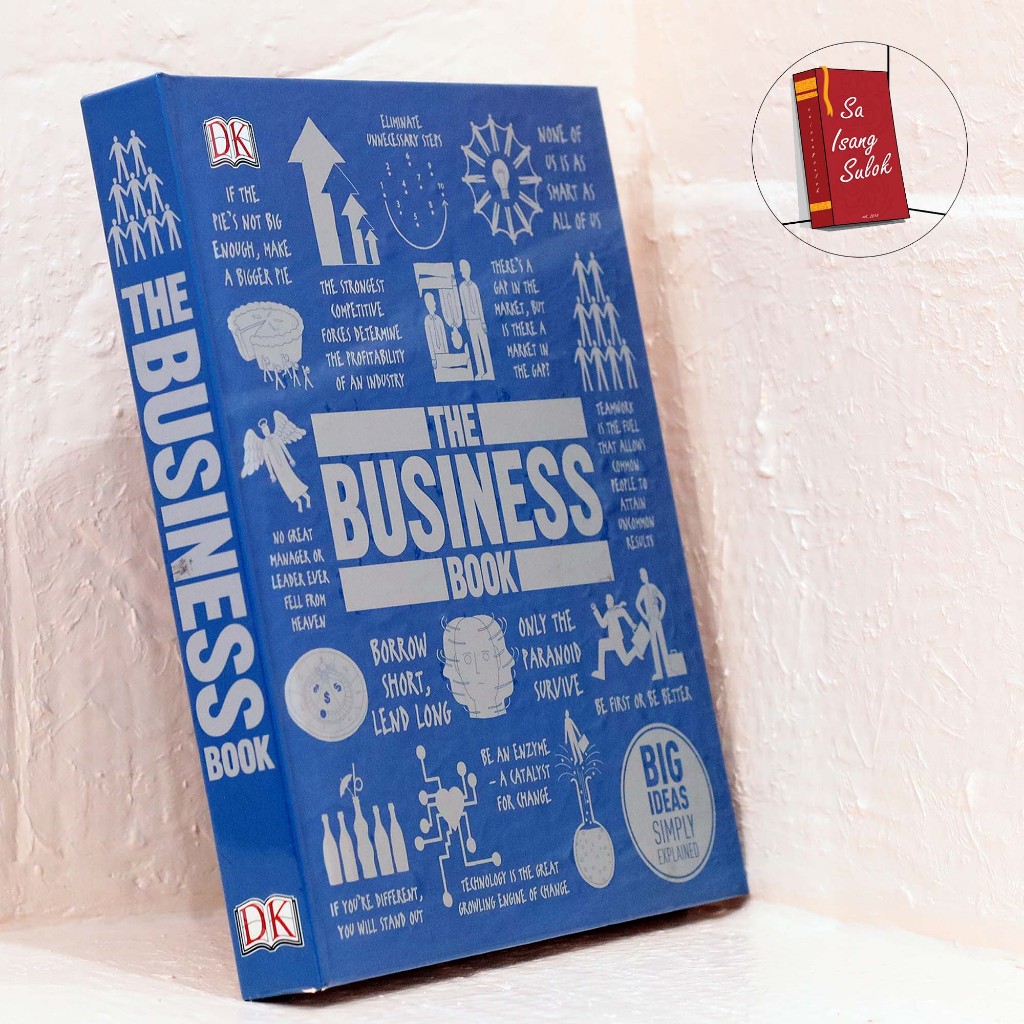 The Business Book by Sam Atkinson (DK Publishing) | Shopee Philippines