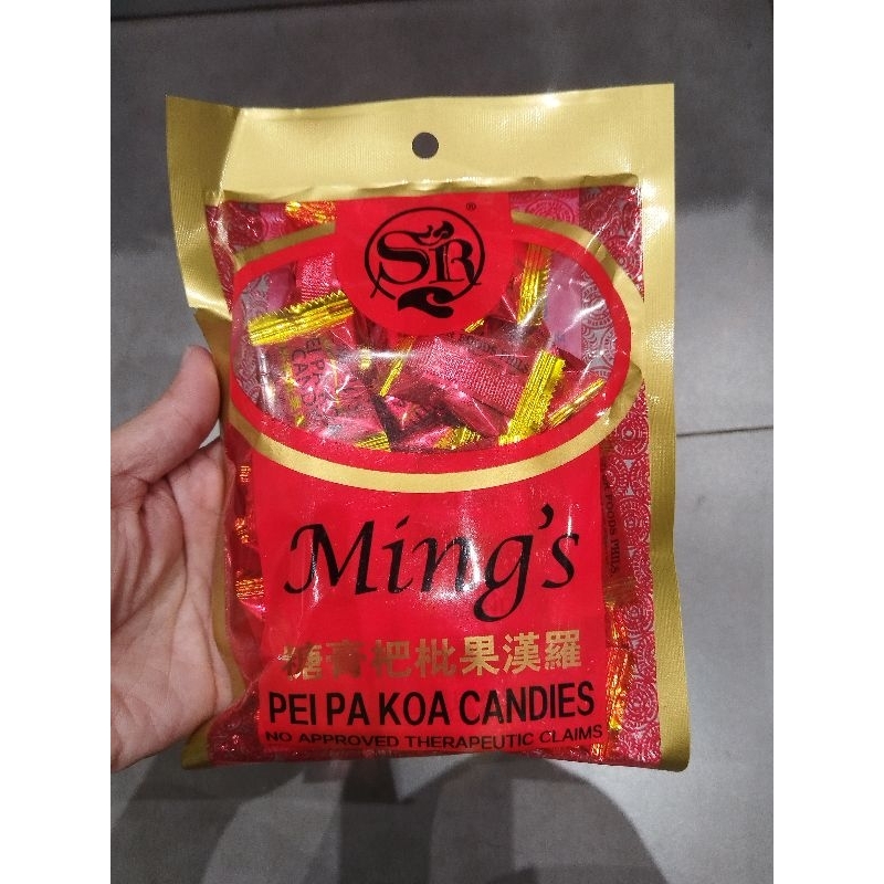 Ming's Pei Pa Koa Candies 120g | Shopee Philippines