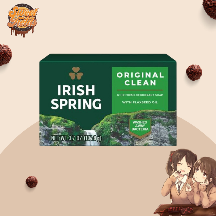 Irish Spring Original Clean Scent Soap, 113g | Shopee Philippines