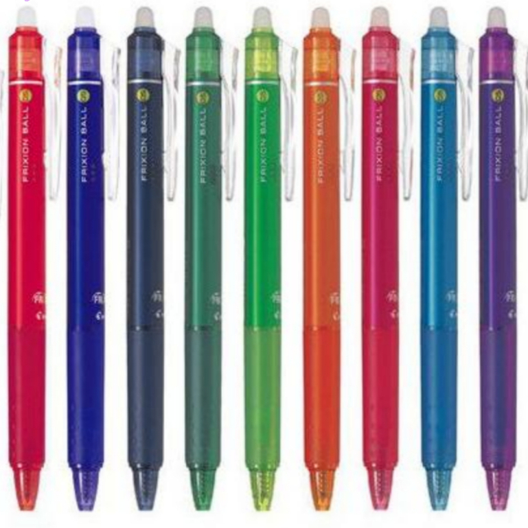 0.5MM PILOT FRIXION BALL KNOCK GEL PEN (LFBK23EF) | Shopee Philippines