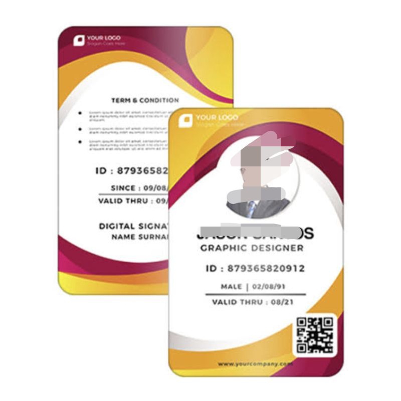 PVC ID (Personalized) | Shopee Philippines