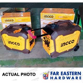 INGCO Inverter Gasoline Generator Portable Silent Genset Manual ...