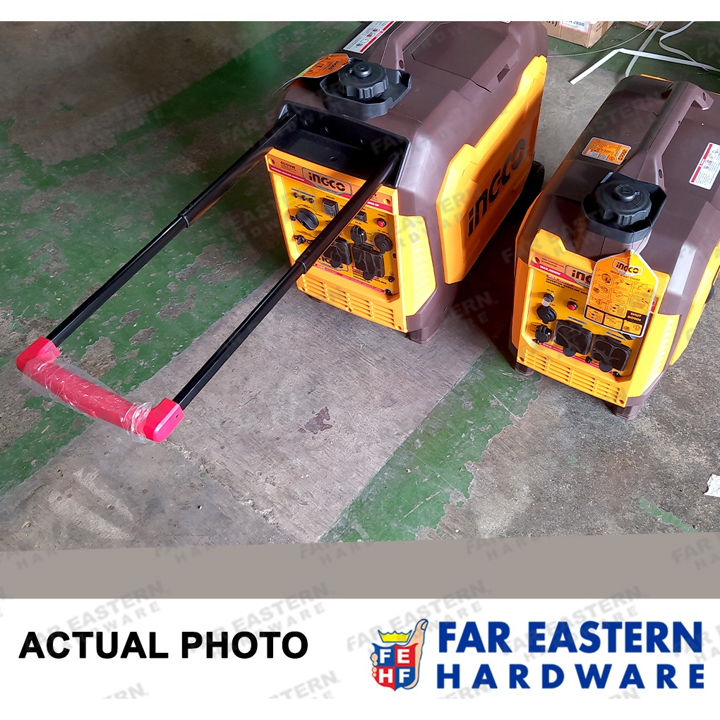 INGCO Inverter Gasoline Generator Portable Silent Genset Manual ...