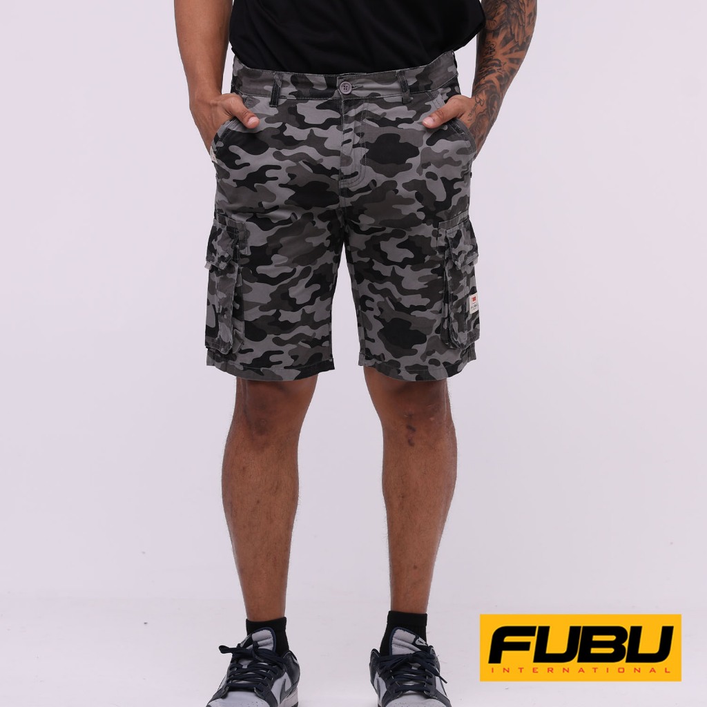 Fubu Cargo Shorts FSB33-0139 | Shopee Philippines
