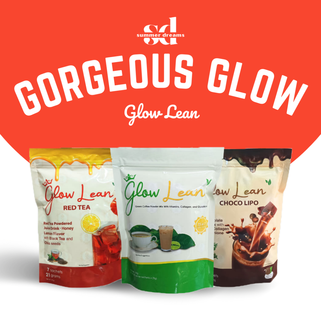 GORGEOUS GLOW PH Glow Lean Coffee & Choco Lipo Slimming Drinks 7 Sachets 21g | Shopee Philippines