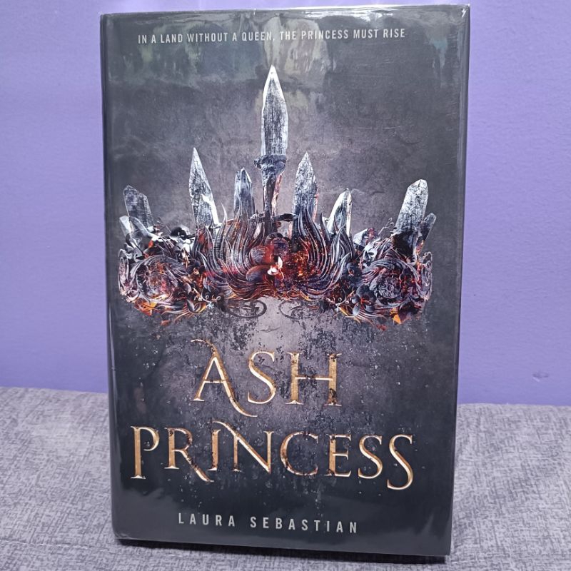 Ash Princess by Laura Sebastian (Hardcover) | Shopee Philippines