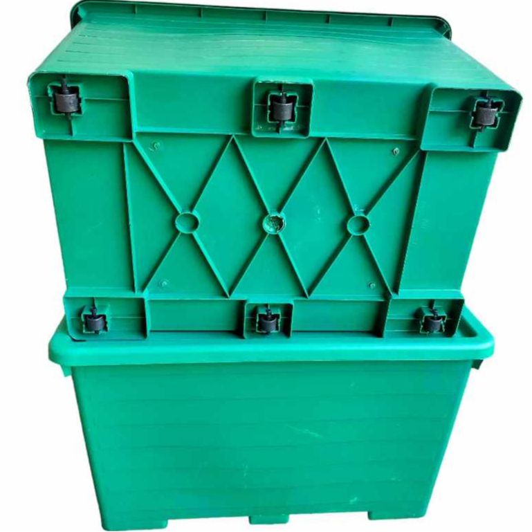 STORAGE BOX 160 Liters STORAGE BOX HEAVY DUTY Storage box with wheels ...