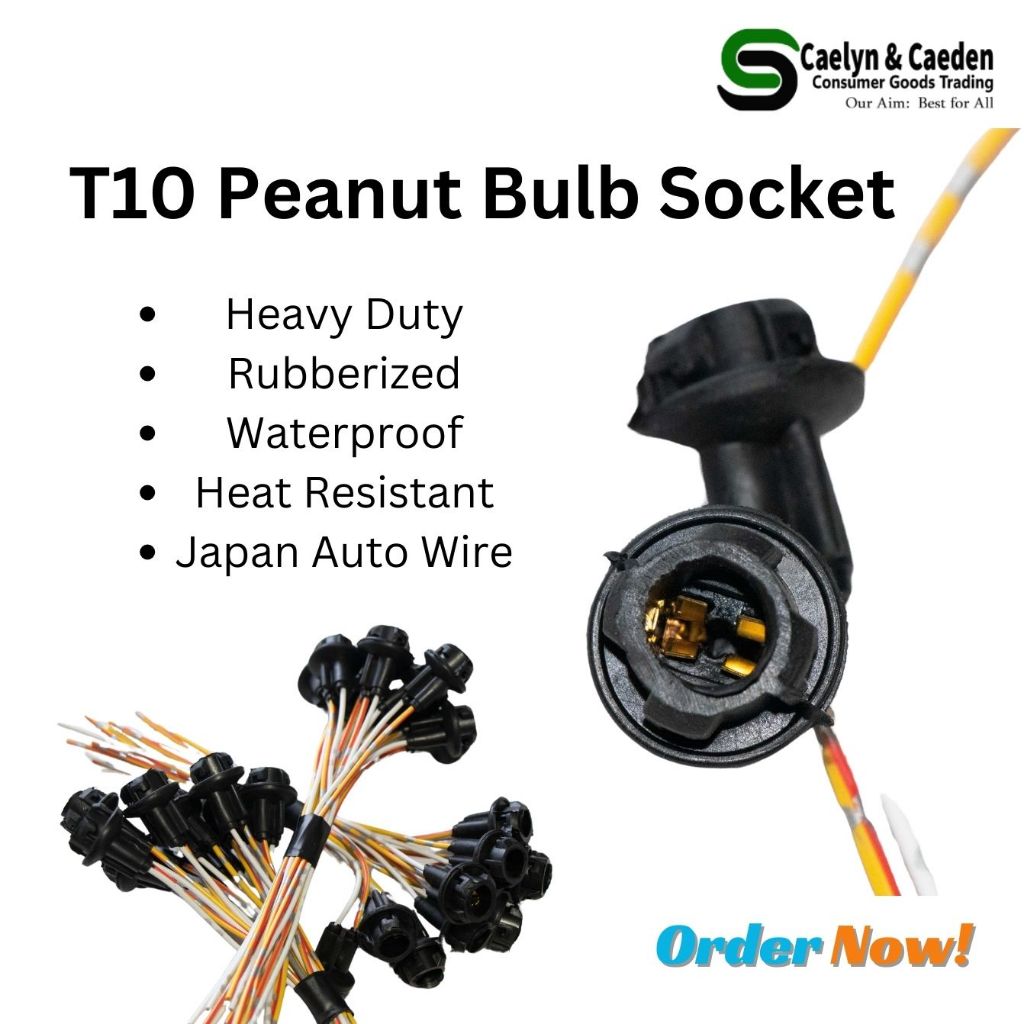 Park light peanut bulb socket - crystal bulb - LED bulb Original Japan ...