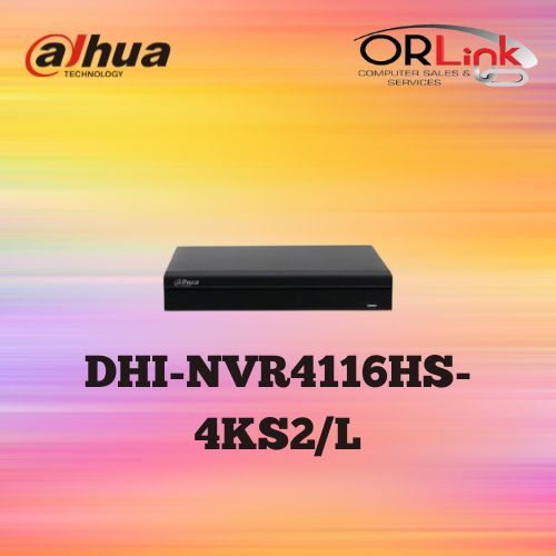Dahua Network Video Recorder DHI-NVR4116HS-4KS2/L (1334) | Shopee Philippines