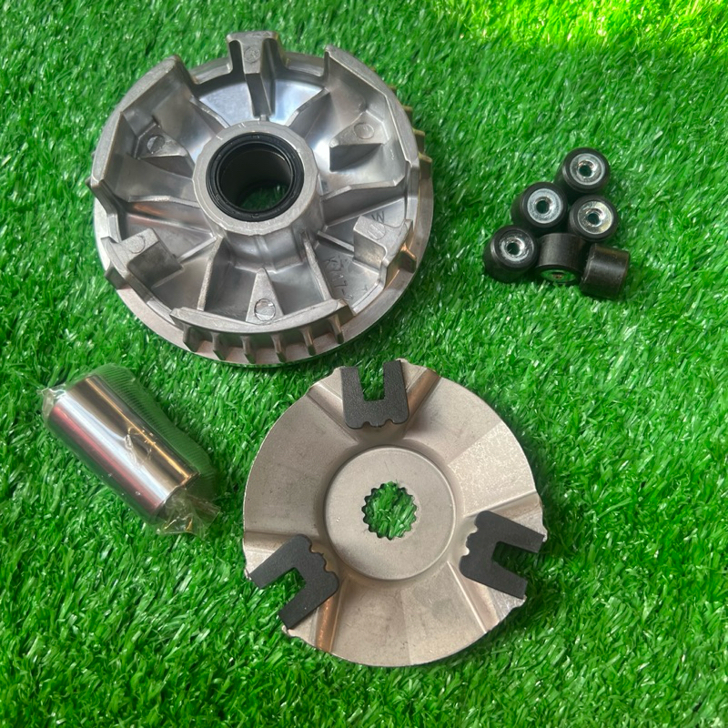 motorcycle pulley set mio amore sporty soulty or soul fino nouvo carb ...