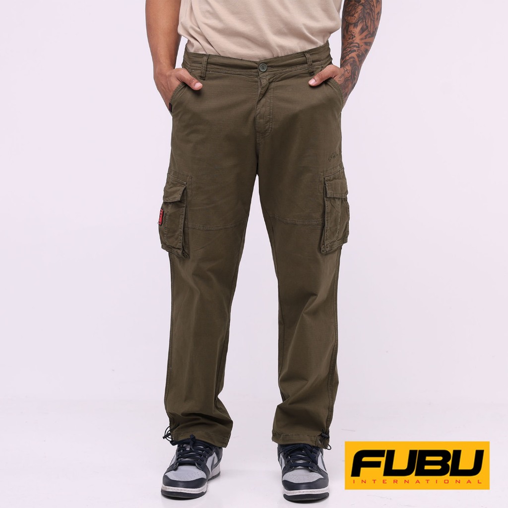 Fubu Cargo Pants FBB05-0001 | Shopee Philippines