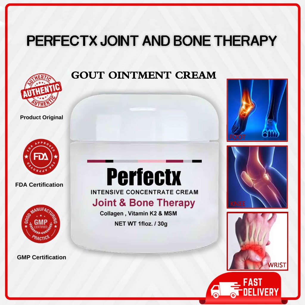 Perfectx Joint and bone therapy Collagen Cream Japan Original Knee Toe ...