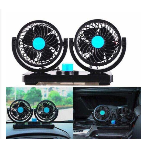 Electric Cooling Air Conditioning Truck 12V/24v Dc Micro Car Fan ...