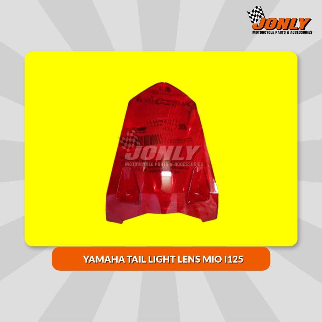 YAMAHA LENS, RED TAIL LIGHT MIO I 125 (2PH-H4721-00) | Shopee Philippines