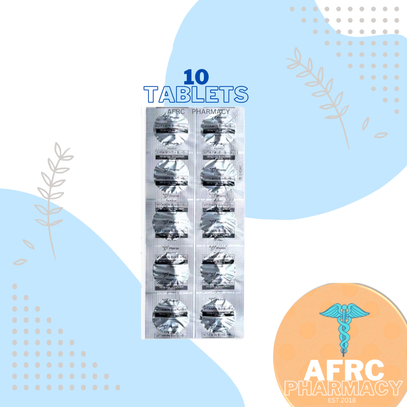 Pharex Vit B Complex Tablet 10 Pieces June 2024 Expiry | Shopee Philippines