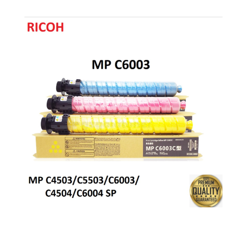 MPC6003 toner cartridge for Ricoh and Gestetner MP C4503 C4504 MPC5503 ...