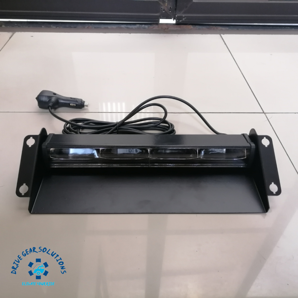 12V Dashboard Blinker Emergency Light (14 inches) | Shopee Philippines