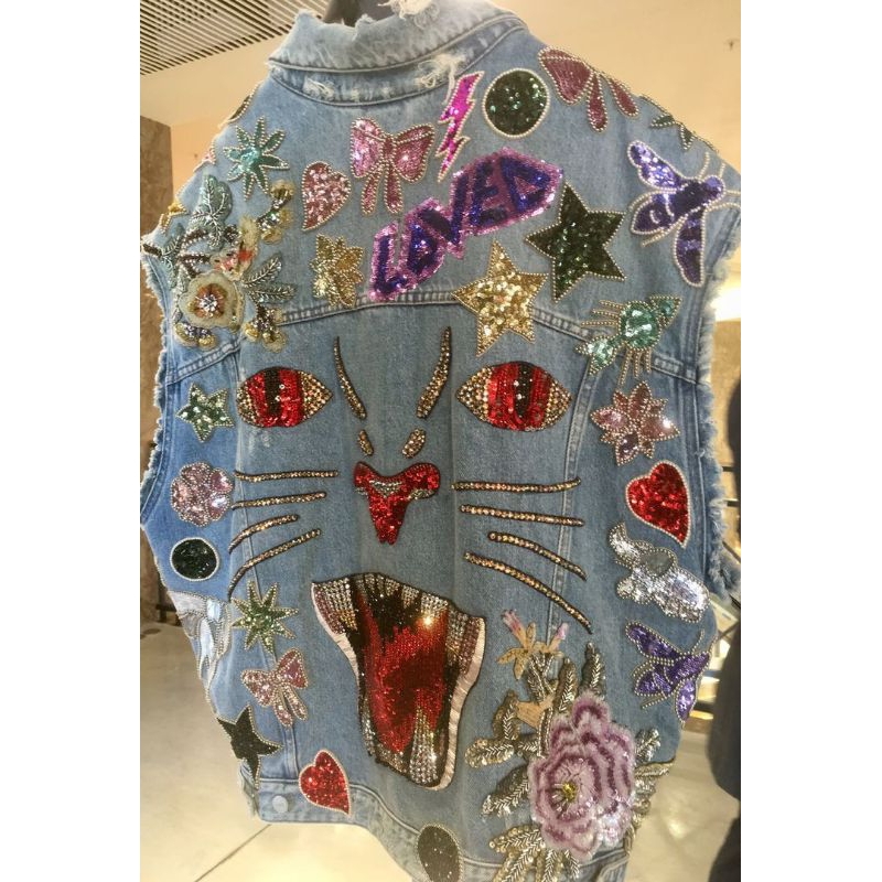 Reversible Sequin Patches (Decoration/Style for Clothes) | Shopee ...