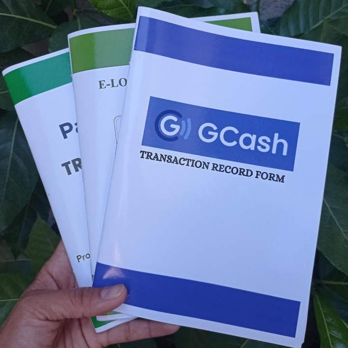 52 Pages Gcash Eload Paymaya Back to back print Booklet | Shopee ...