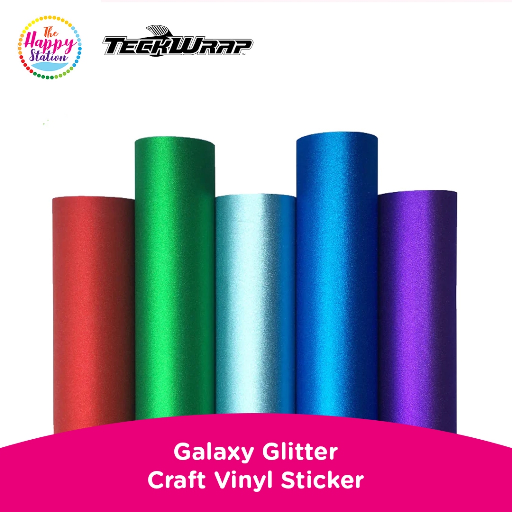 TECKWRAP | Galaxy Glitter Vinyl Sticker | Shopee Philippines