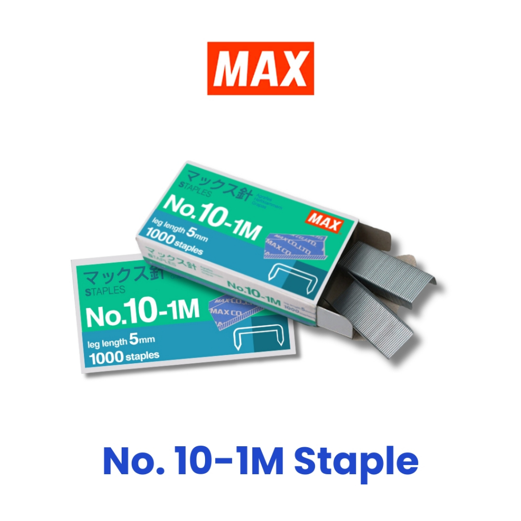 Max No. 10-1M Staples / 1000 Staples - Verimax | Shopee Philippines