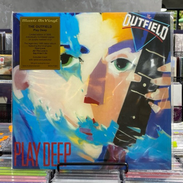 THE OUTFIELD Play Deep MOV Purple 2LP Vinyl | Shopee Philippines