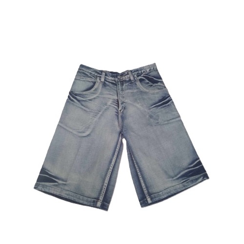 CLUB R #9513 MENS DENIM SHORT WITH BLASTING | Shopee Philippines