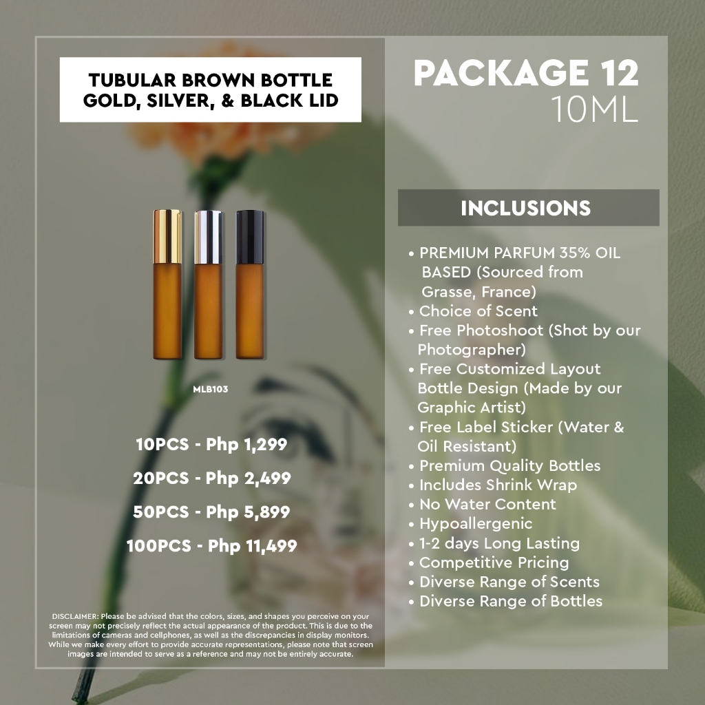 MAC LAB OFFICIAL - Package 12 (10ML) | Shopee Philippines