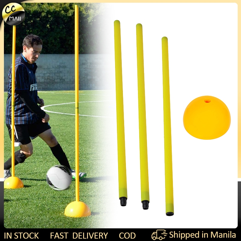 Football Training Pole Training Poles Obstacle Bar For Soccer Practice ...