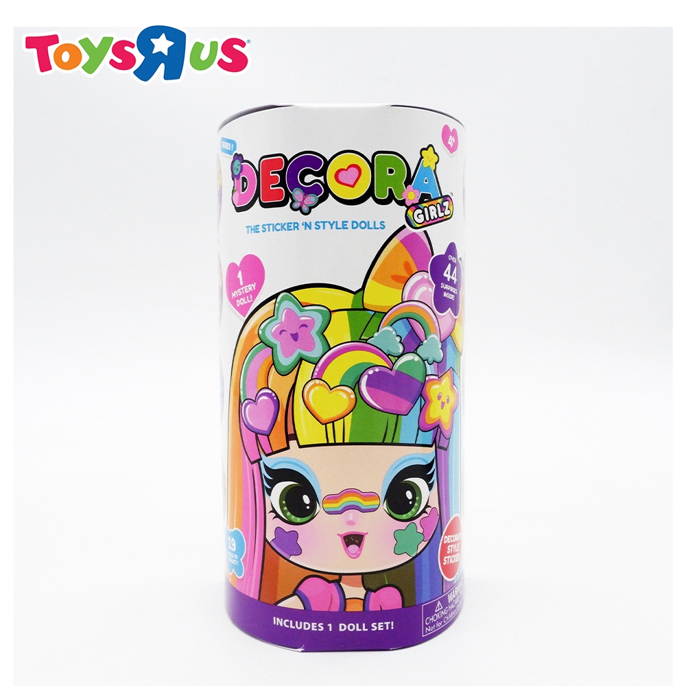 Decora Girlz - The Sticker N' Style Dolls (Series 1) | Shopee Philippines