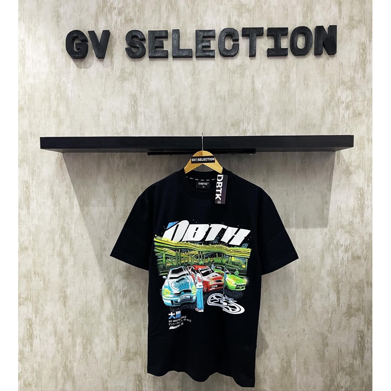 DBTK “ Daikoku Tee “ Box Fit | GV Closet : On-hand | Shopee Philippines