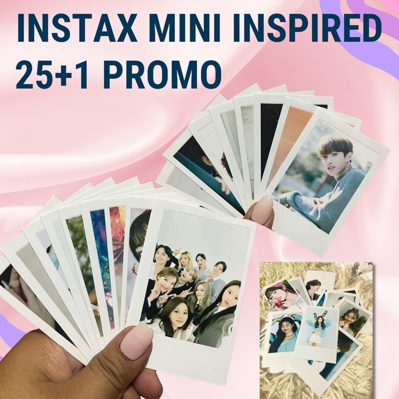 INSTAX MINI INSPIRED PHOTO | Shopee Philippines