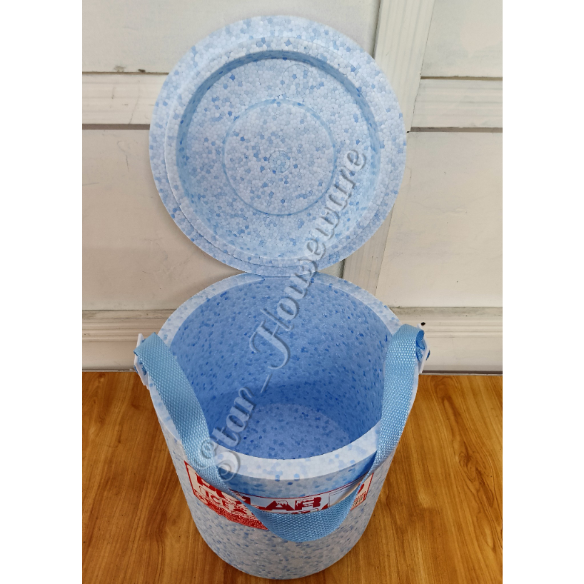 (ROUND) STYROBOX / STYRO BOX / PICNIC BOX ICE CHEST / ICE BOX / COOLER ...