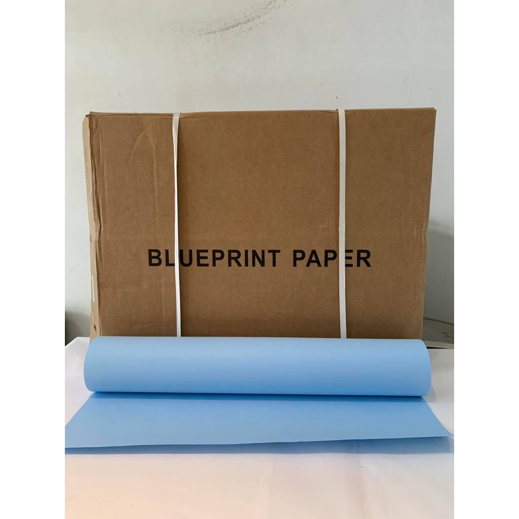 Digital Blueprint Paper 24"X50 Yards 80/85 GSM 2"core - BOX OF 5 ...