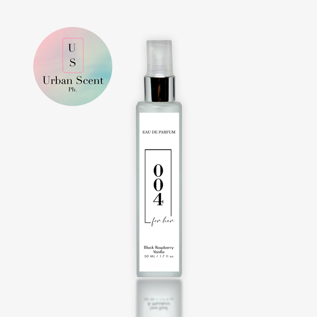 URBAN SCENT Inspired Oil Based Perfume - 004 - Black Raspberry Vanilla ...