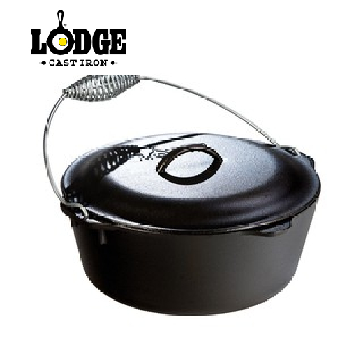Lodge Dutch Oven With Bail Handle 7 Quart | Shopee Philippines