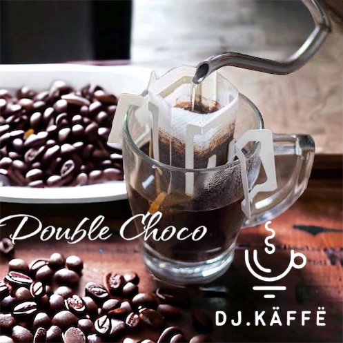Double Choco Flavored Aroma Drip Coffee Freshly Ground Cordillera Beans ...