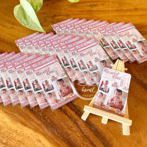 Made By Kamil Customized/Personalized ATM Size Ref Magnet ONLY Souvenir ...